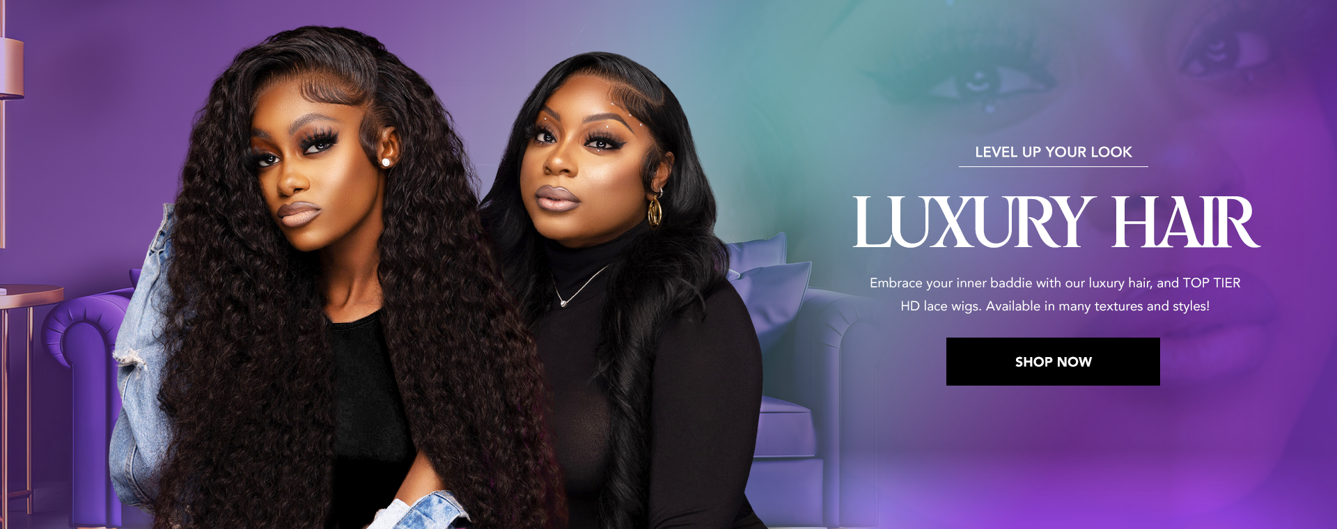 Shari's Hair Boutique for Extensions, Wigs, Closures & Frontals